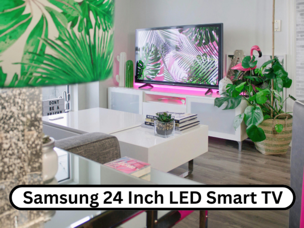 A Closer Look at the Samsung 24 Inch LED Smart TV